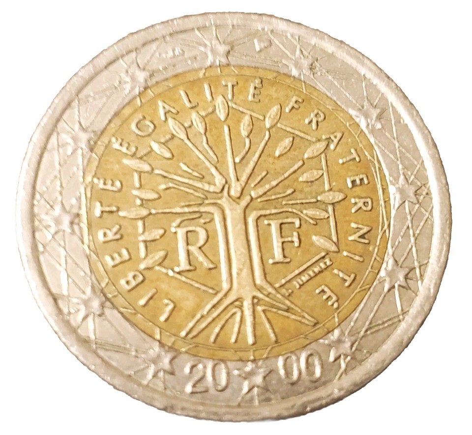 2 Euro coin France RF 2000 | eBay