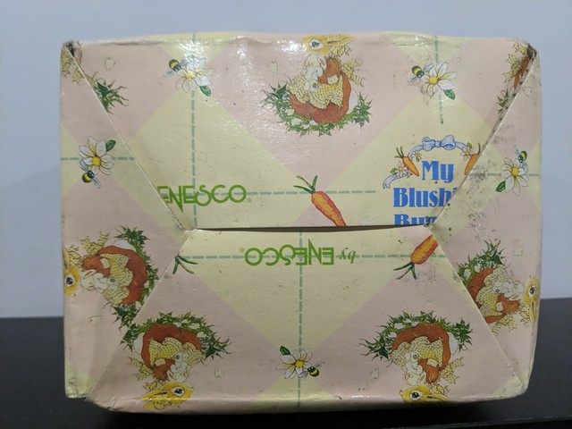 My Blushing Bunnies "Mini Tea Set" 1998 Rare 10 Piece Set ENesco ...