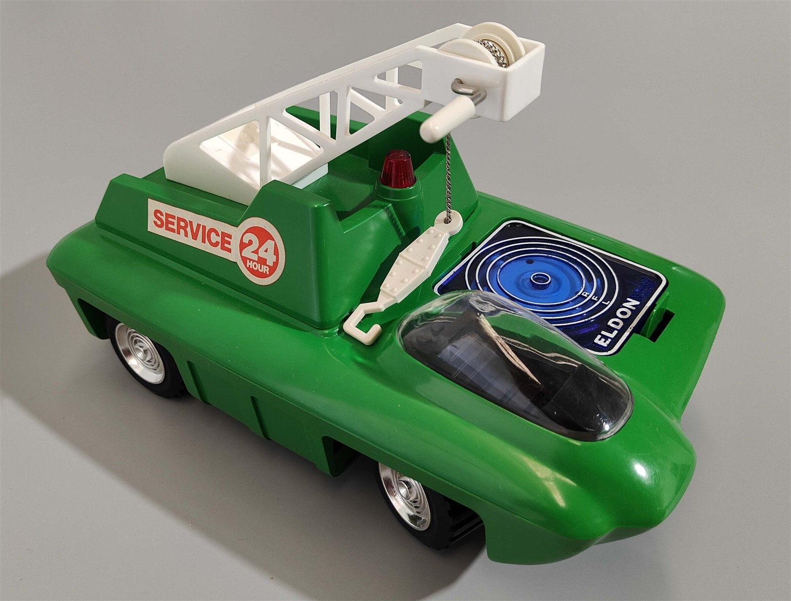 Vintage 1970 Eldon Command Cassette Tow Truck Toy with Original Box | eBay