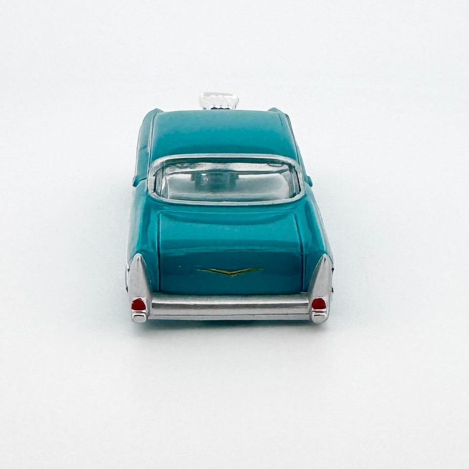 Auto World '57 Chevy Bel Air Body, Turquoise, Fits Aurora TJet, Dash | eBay