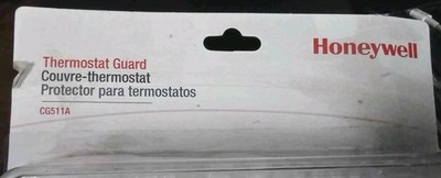 Honeywell Home Locking Thermostat Cover Anti Tamper Guard Lock Box ...