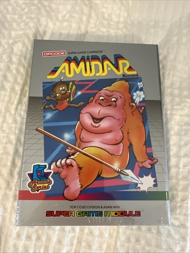 2024 NEW AMIDAR for Colecovision ADAM - SGM REQUIRED TO PLAY | eBay