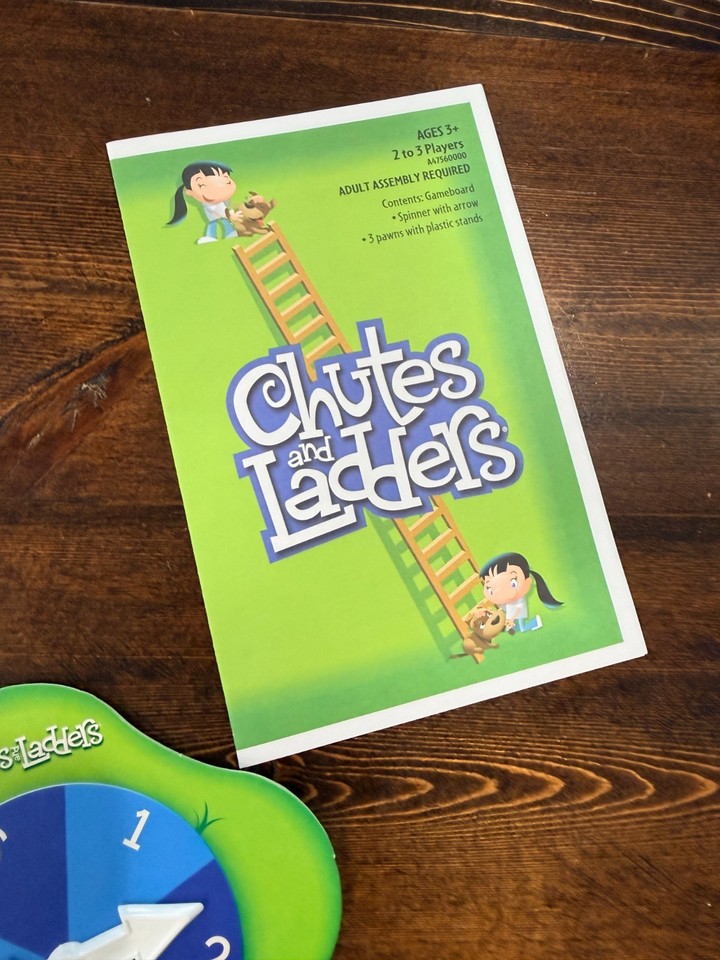 Chutes and Ladders Board Game Replacement Pieces / Parts | eBay