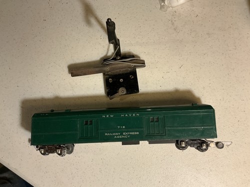 1950s AMERICAN FLYER S Gauge 718 REA BAGGAGE + MAIL PICK UP CAR ...