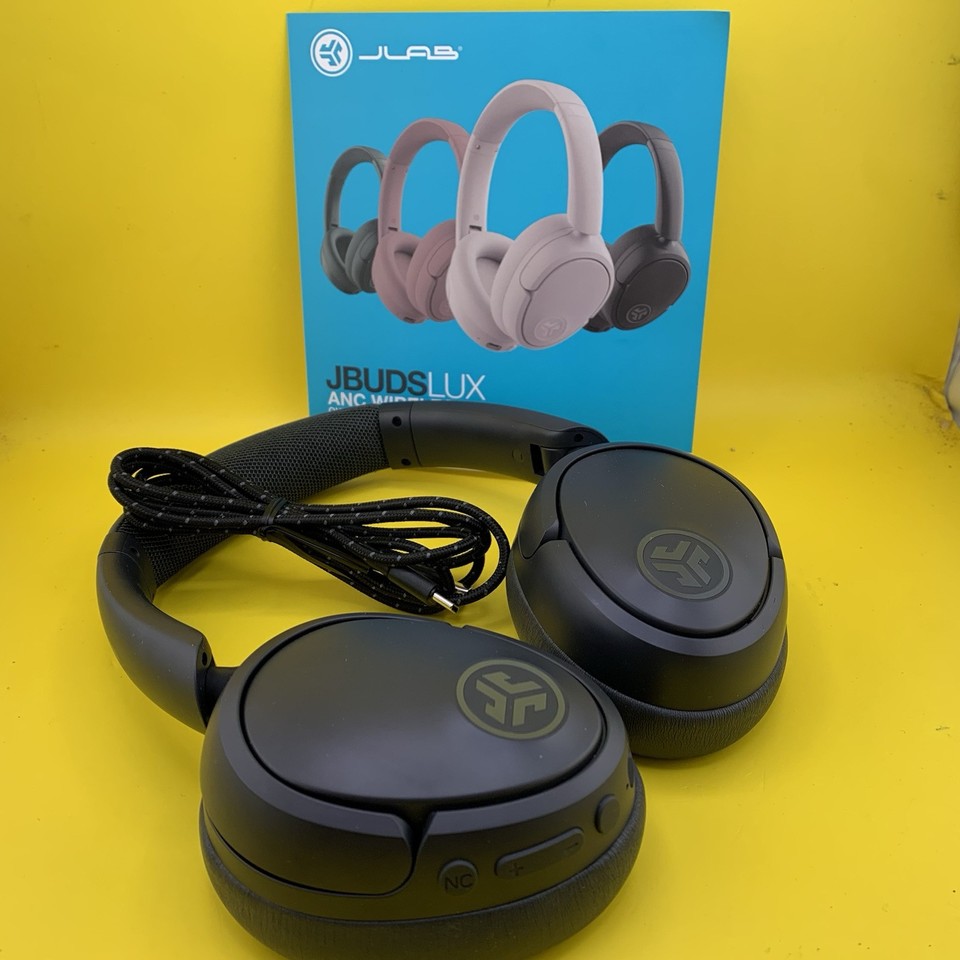 New JLab JBuds Lux Smart ANC App Bluetooth USB-C Wireless Headphones ...