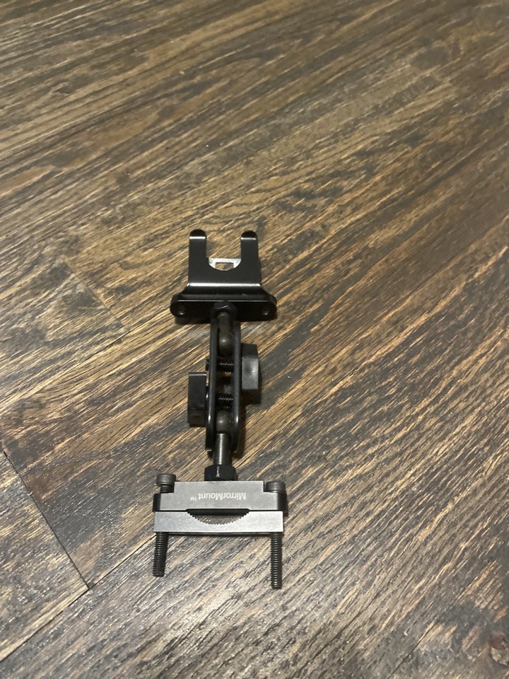 Radar Mount Mirror Mount Bracket for Uniden Radar Detectors - DFR R1 R3 ...