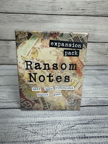 The Ridiculous Word Magnet Party Game & Expansion Pack One Bundle ...