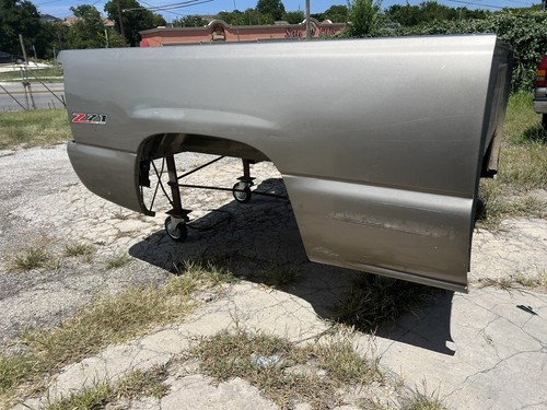 99-07 Chevy Silverado Sierra 1500 2500 6'6" Truck Bed/Box Brown Pewter No Rust | eBay