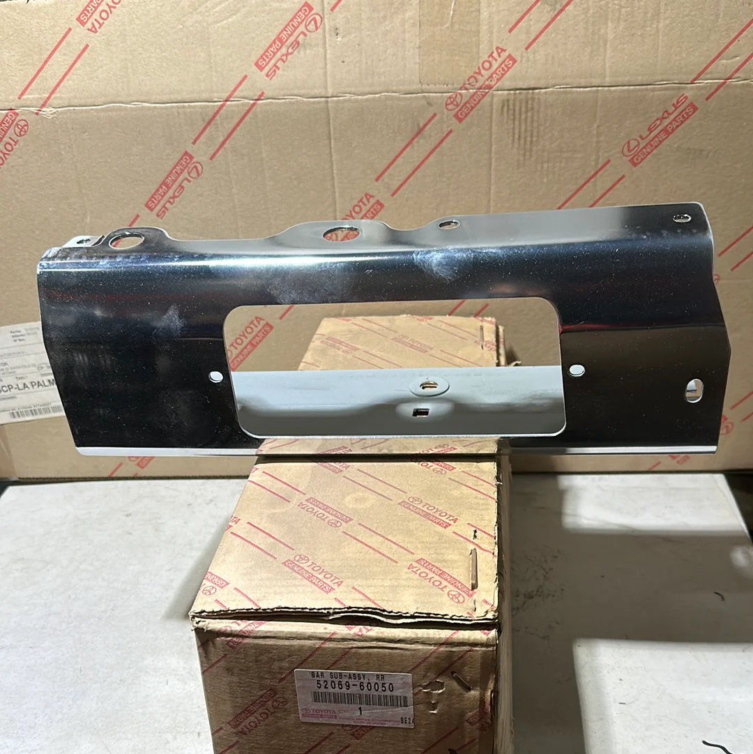 52069-60050 BAR SUB-ASSY, REAR BUMPER, LH, toyota, | eBay