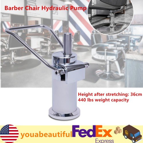 Barber Chair Hydraulic Pump Spa Salon Chair Parts Bolt Pump 440Lbs ...