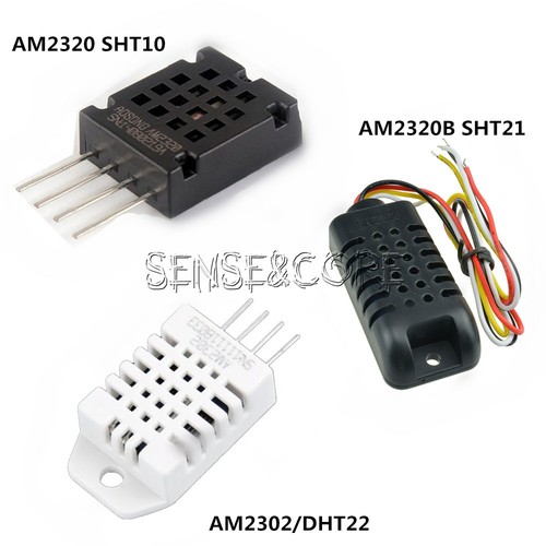 AM2320B/AM2320/DHT22/AM2302 Temperature Humidity Sensor AM2301 SHT10/11 ...