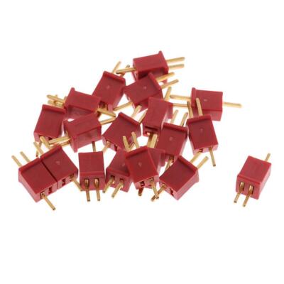 10 Pair Ultra Mini T Plug Deans Connectors Micro Deans Plug Deans ...