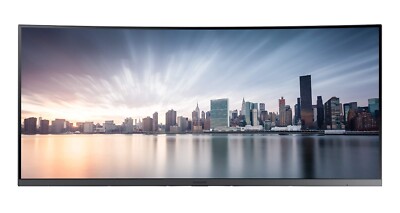 Samsung CH890 Series 34" Curved screen 3440x1440p WQHD Monitor NO STAND ...