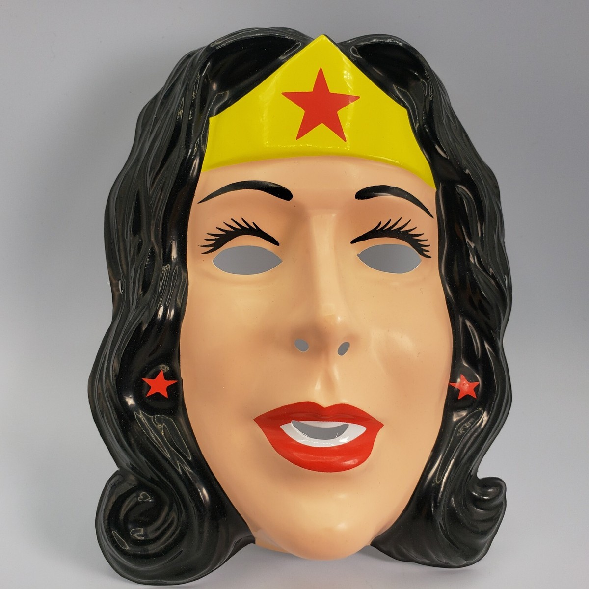 Wonder Woman Masker Sjabloon Face Mask Pattern (FREE), 4 Sizes Best