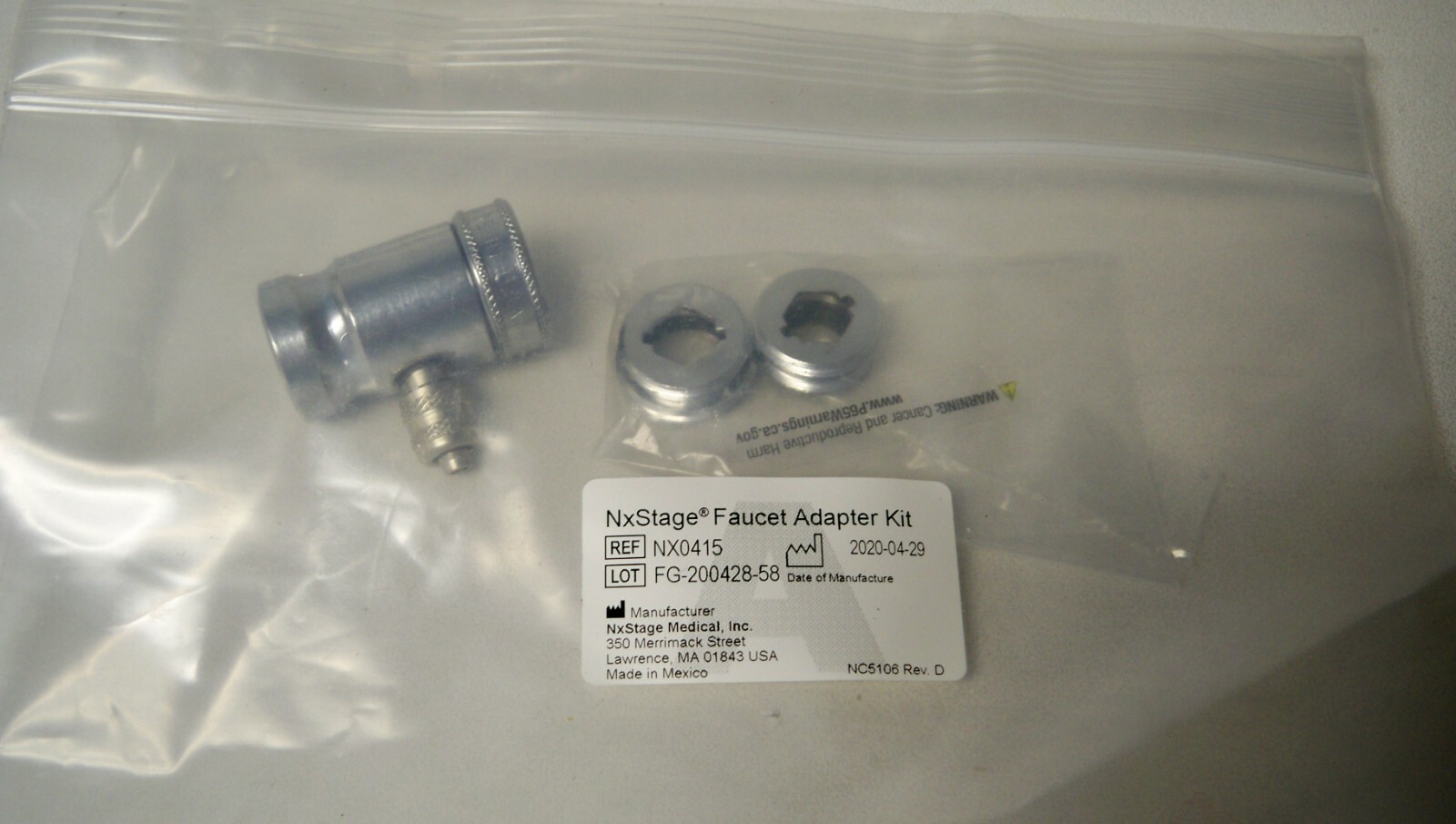 *NEW* NxStage NX2000-4 PureFlow SL Pre-Treatment Unit | eBay