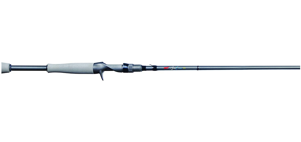 Falcon Bucoo Sr Casting Fishing Rod Medium Heavy Action W/ Rod Sock 7 ...