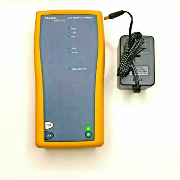 Fluke Networks DTX-1200 Digital Cable Analyzer for sale online | eBay