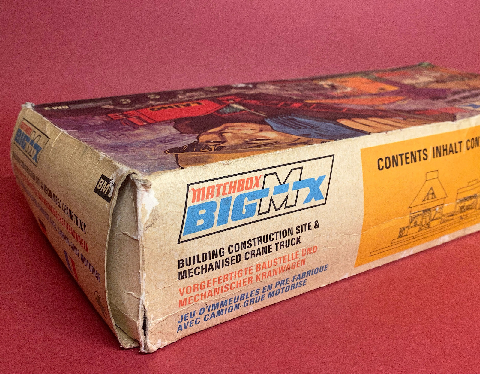 1972-74 Matchbox Big MX Mechanised Building Site Incomplete Set NoBM-3 ...