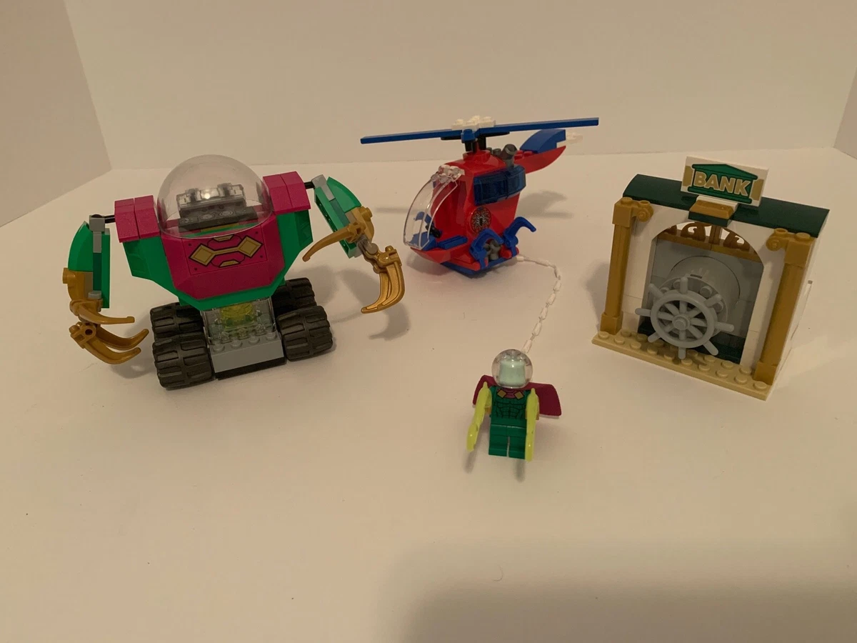 Lego Marvel Superheroes Mysterio