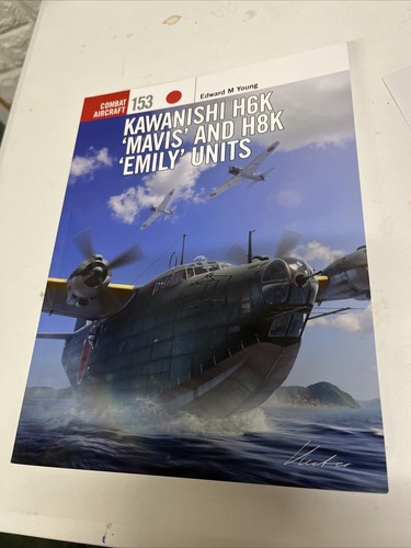 Kawanishi H6K Mavis And H8K Emily Units CA153 9781472860620| eBay