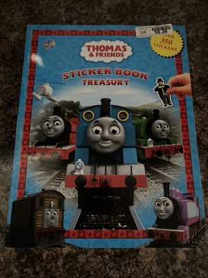 THOMAS & FRIENDS STICKER BOOK TREASURY By Phidal | eBay