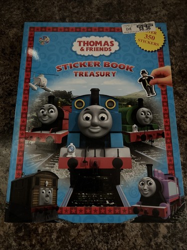 THOMAS & FRIENDS STICKER BOOK TREASURY By Phidal 2764320981 | eBay UK