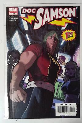 Doc Samson #1 Marvel Comics (2006) VF/NM 2nd Series 1st Print Comic ...
