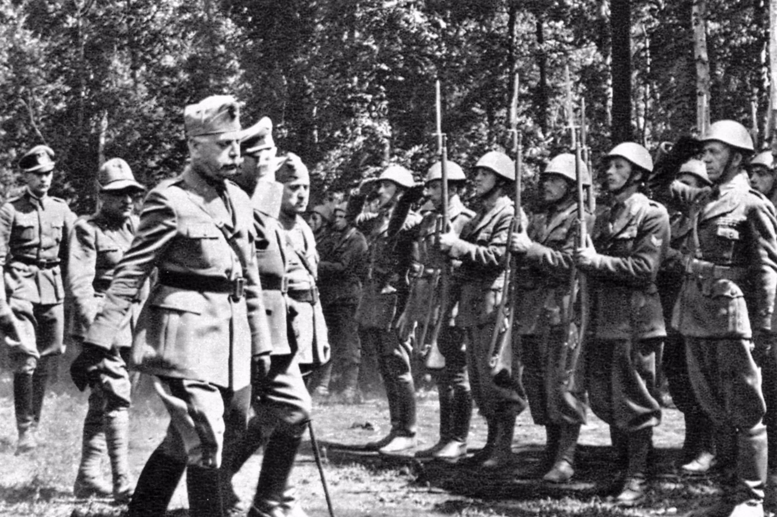 WW2 - Le Général italien Gariboldi sur le front russe en 1941 | eBay