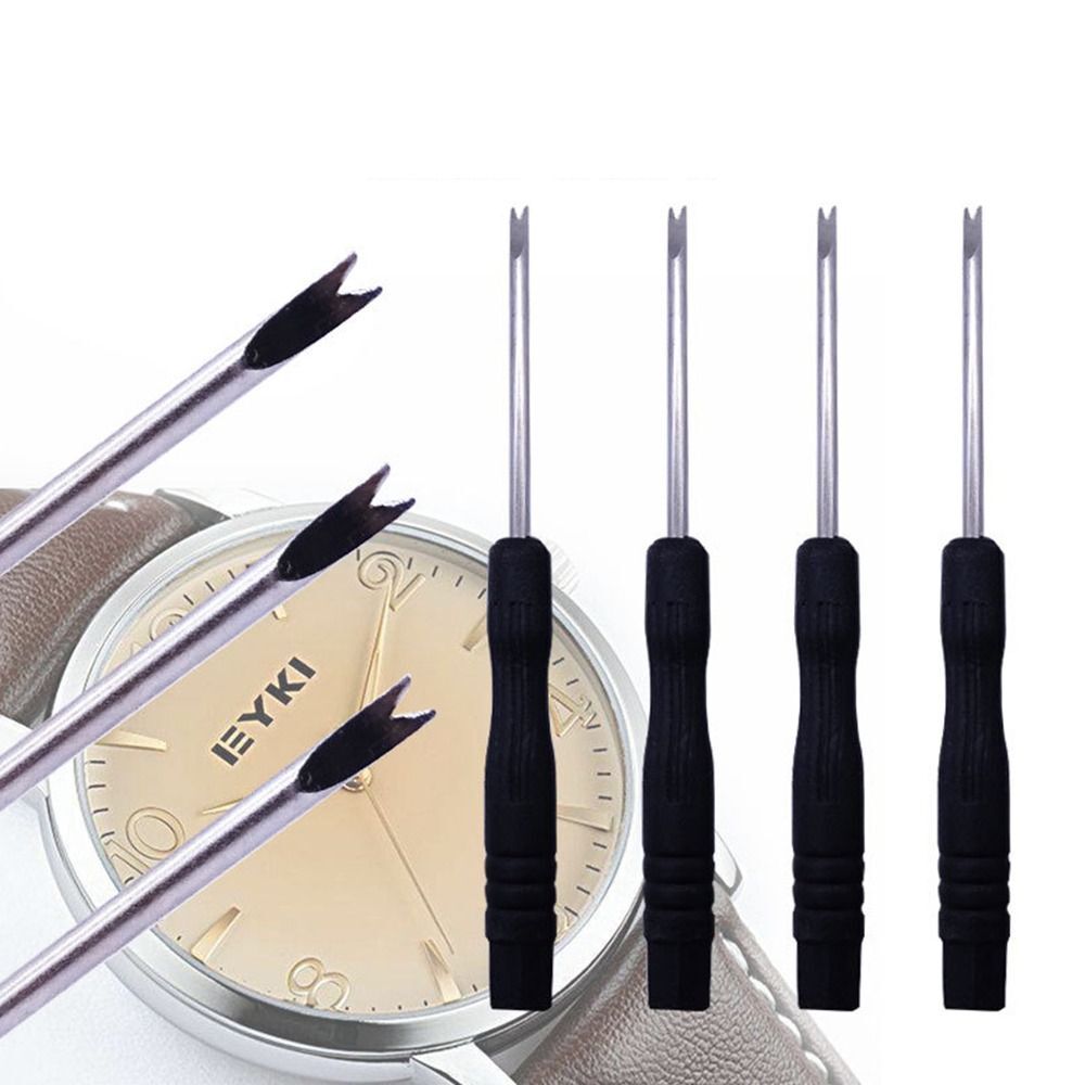 Steel Precision Screwdriver Hand tools Watch Buckle Removal Tool Watch ...