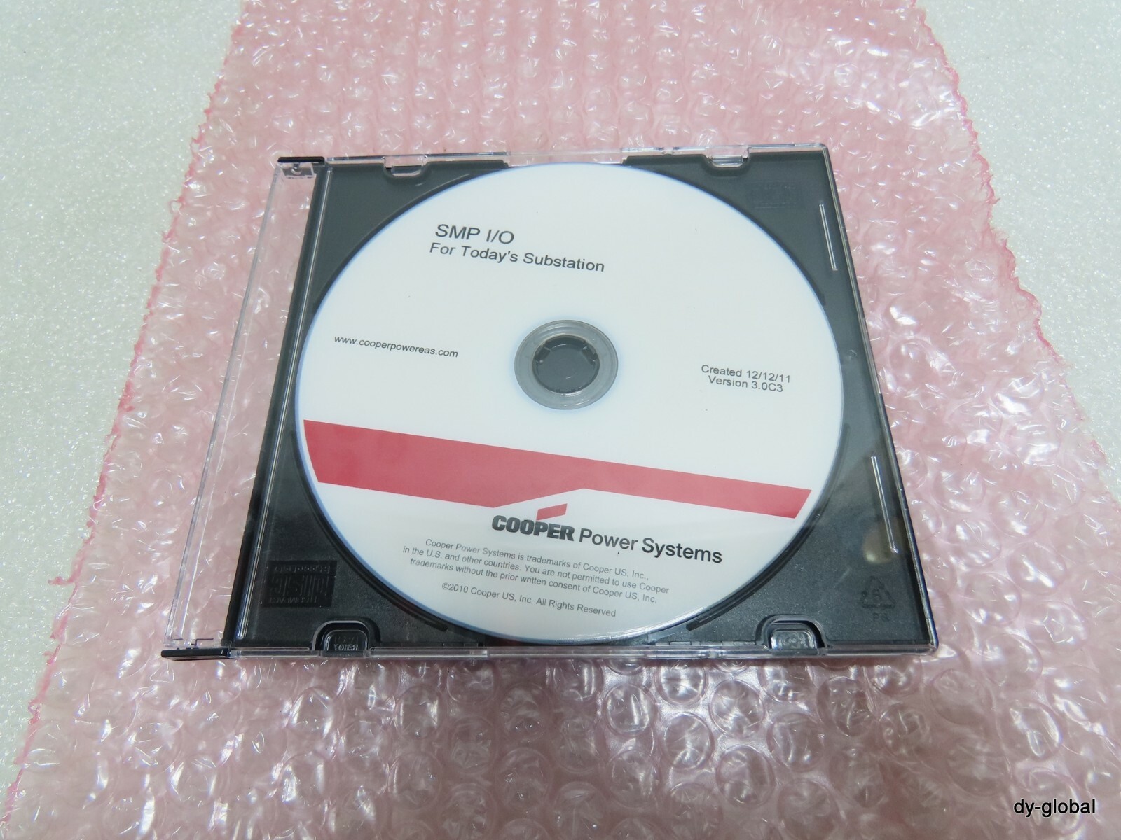 CYBECTEC NNB SMP I/O COOPER POWER SYSTEMS P-PRTU-0-RCBCA00B0 ELEC-I-822 ...