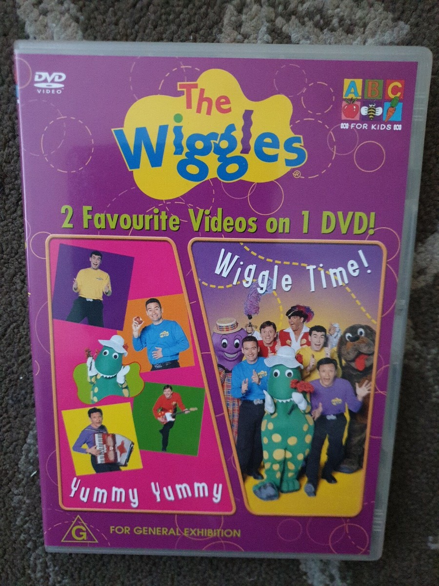 Wiggles Wiggle Time Dvd Menu Meet The New Wiggles! Newsday