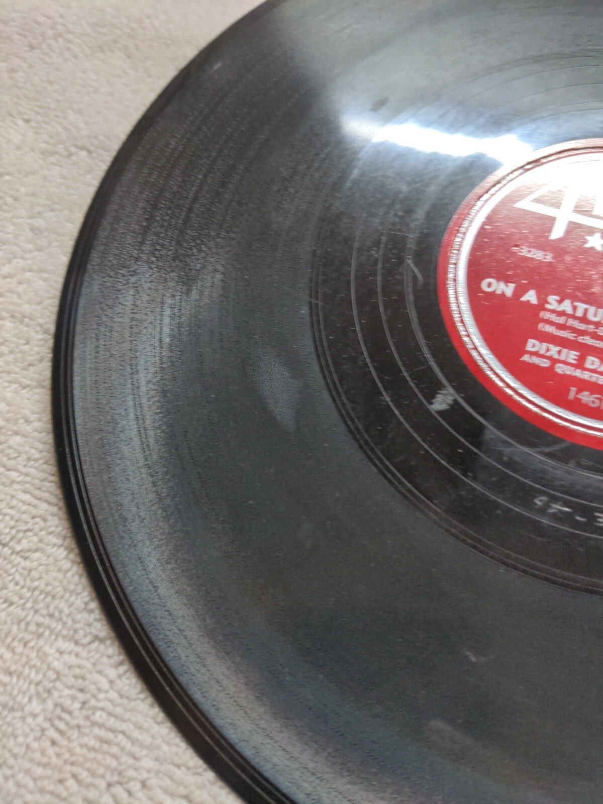 78 RPM On A Saturday Night Send Me A Red Rose Dixie Darling 4 Star ...