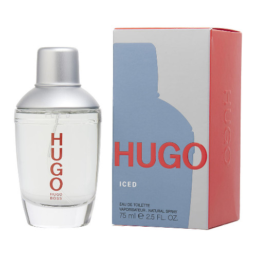 Hugo Iced by Hugo Boss 2.5 oz EDT Cologne for Men New In Box
