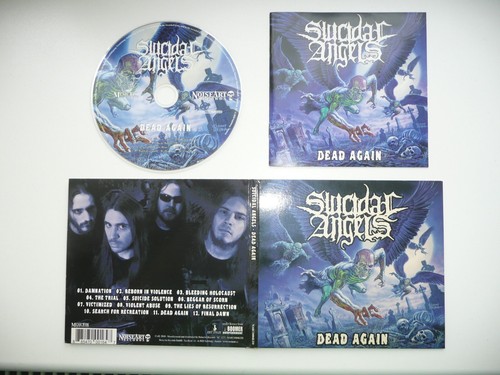 Suicidal Angels + Dead Again, limitierte Digipack CD 2010 | eBay.de