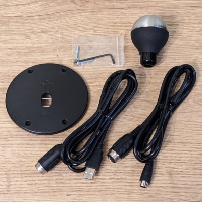 Parts for Thrustmaster TH8A add-on mini-DIN USB cable sequential shift ...