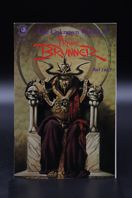 Unknown Worlds of Frank Brunner (1985) #1 1st Print Eerie & Creepy ...