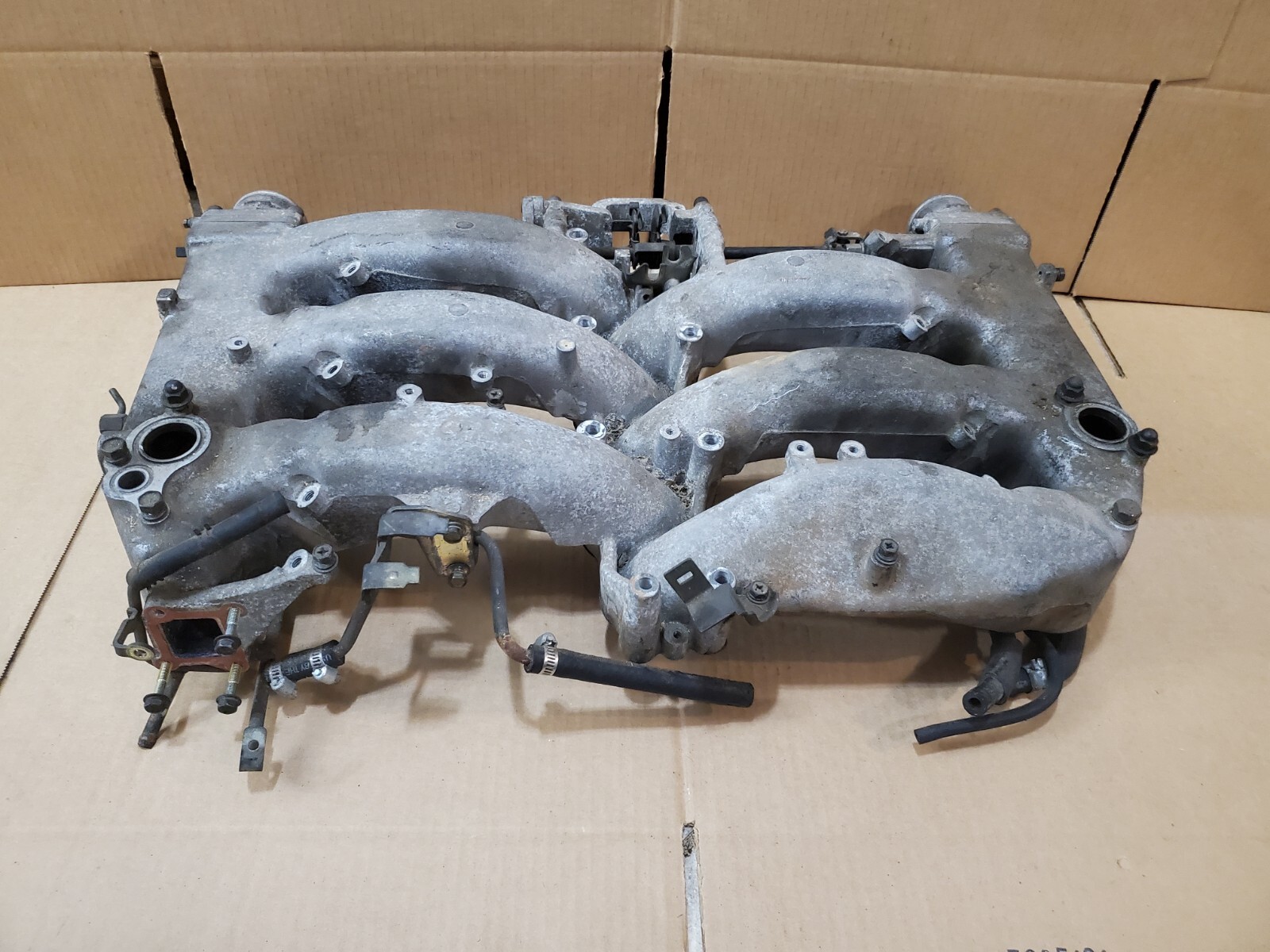 90-96 Nissan 300zx Z32 OEM VG30DE Upper Intake Manifold Plenum | eBay