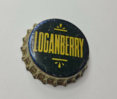 LOGANBERRY SODA CORK LINED SODA BOTTELCAP VINTAGE UNUSED | eBay