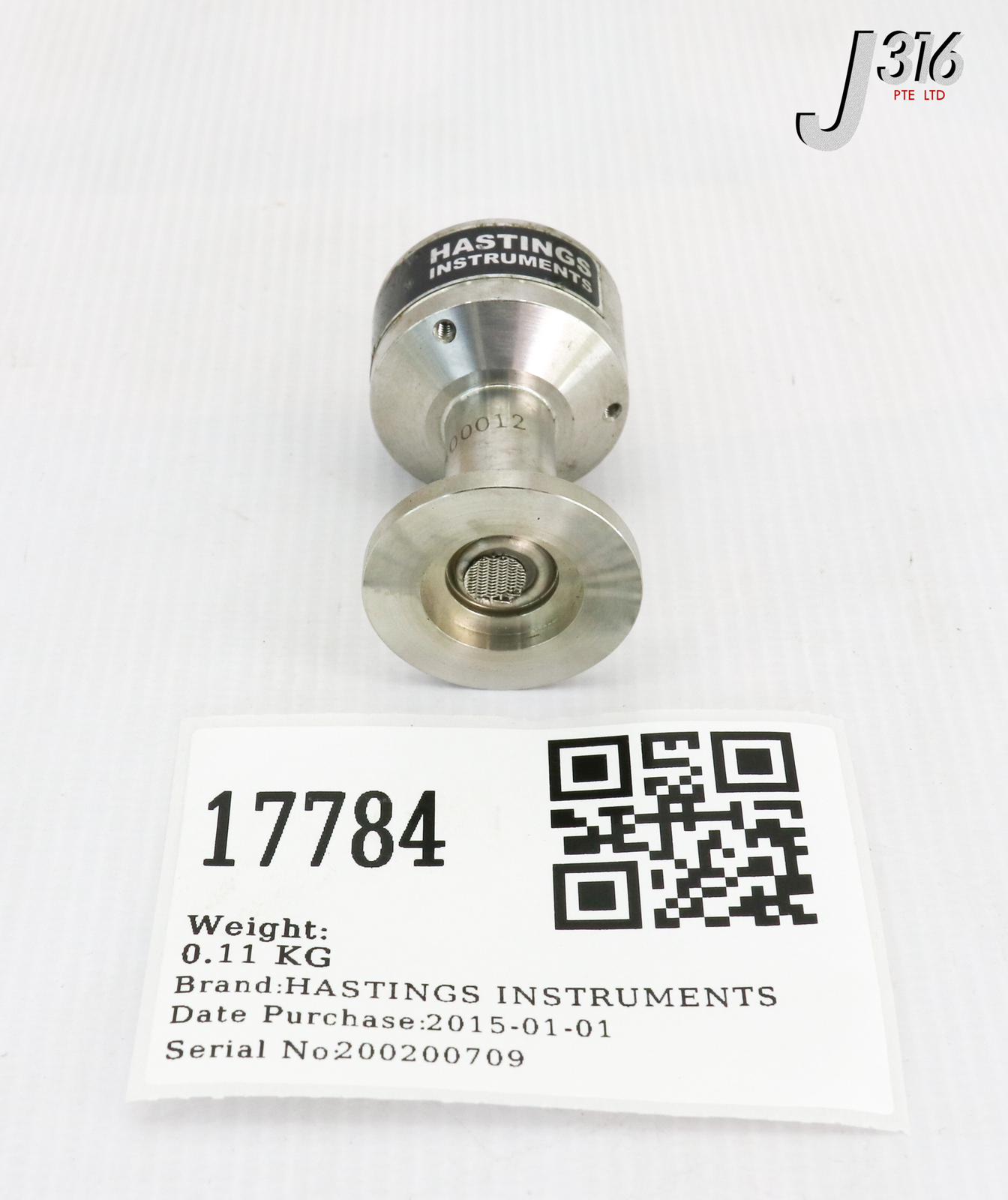 17784 HASTINGS INSTRUMENTS DUAL SENSOR VACUUM GAUGE 2002 | eBay