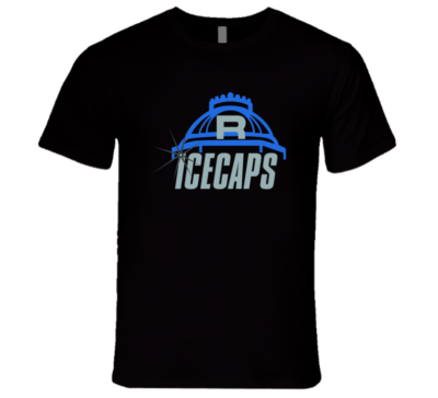 Raleigh IceCaps ECHL T-shirt hockey Ice Caps | eBay