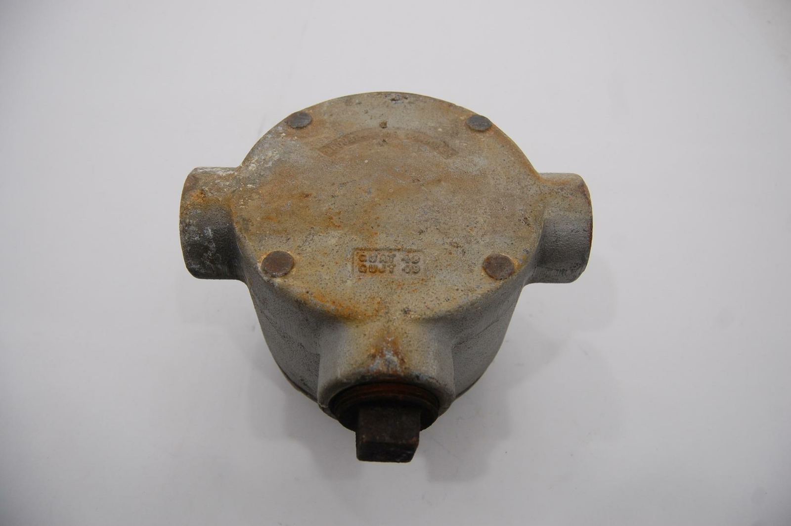 Crouse Hinds GUAT 49 Explosion Proof Conduit Body Outlet Box 1-1/2" | eBay