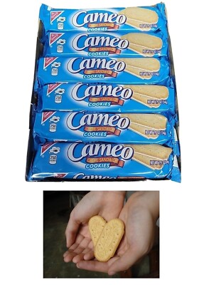 12 Packs NABISCO CAMEO CREME COOKIES SANDWICH GALLETAS CAMEO Free ...