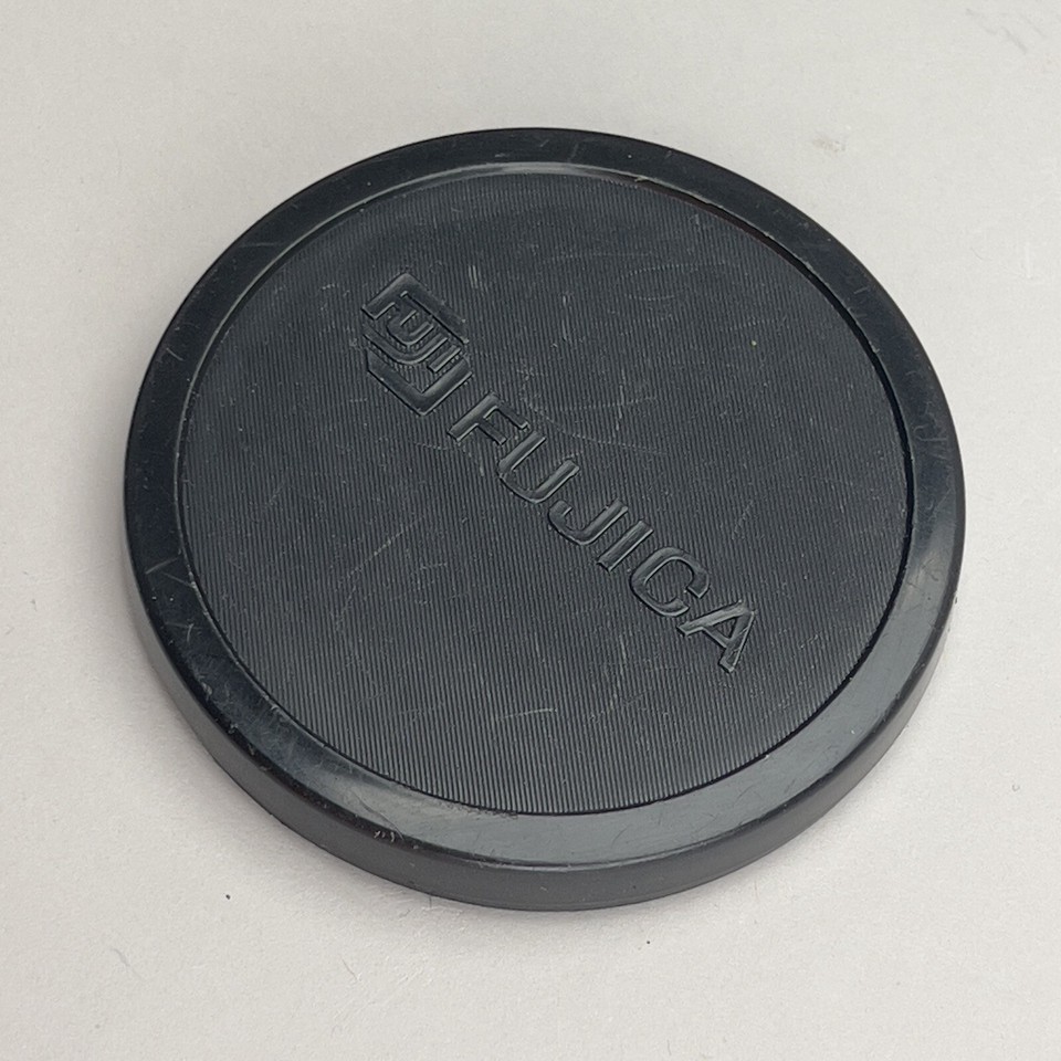 RARE Vintage FUJICA Fujifilm Fuji Fujinon Push On Front Lens Cap ...
