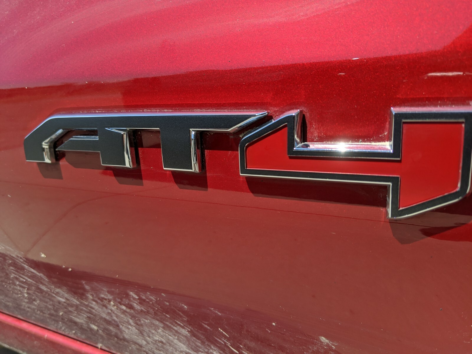 Sierra AT4 Badge Emblem Overlay DECALS Compatible With 2019 2020 2021 ...