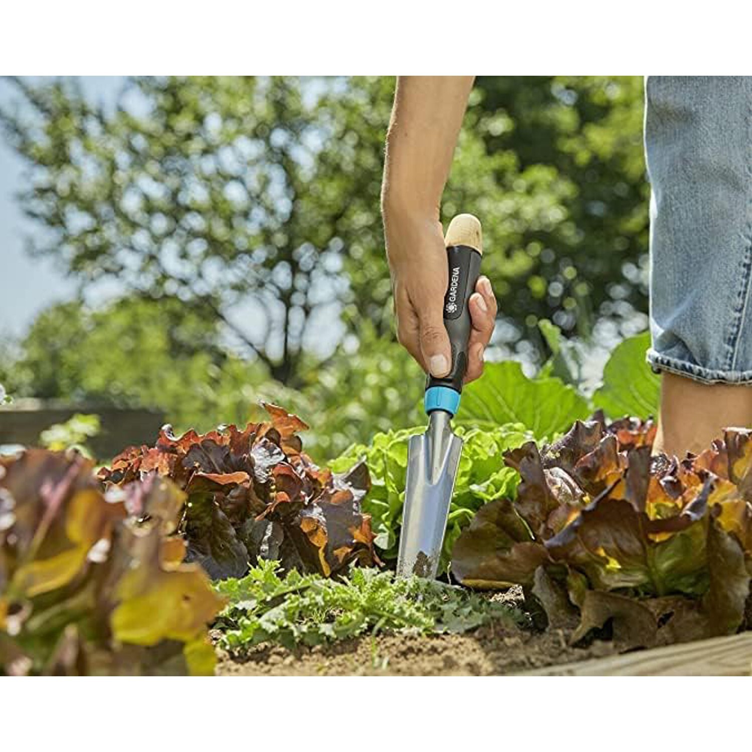 Gardena EcoLine Weeding Trowel For Easily | Grelly UK