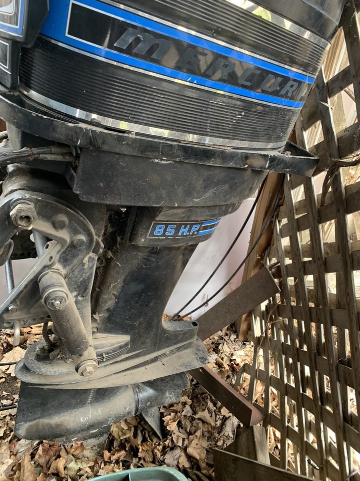 Mercury Marine 85 HP Outboard Boat Motor Thunderbolt Ignition AS-IS | eBay