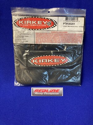 KIR00201. Kirkey Head Support Black Vinyl Cover. Left side for racing ...