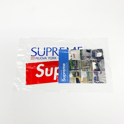 Supreme Bogo, Capcha Verify, Nuova York Sealed Sticker Pack | eBay