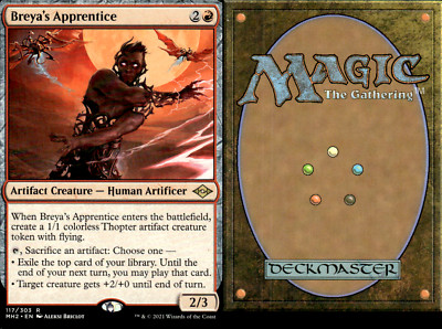 Magic The Gathering-MTG-Breya's Apprentice | eBay