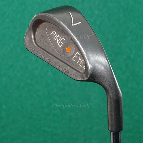 Ping Eye 2 Orange Dot Single 7 Iron Karsten E-Z ZZ-Lite Steel Stiff | eBay